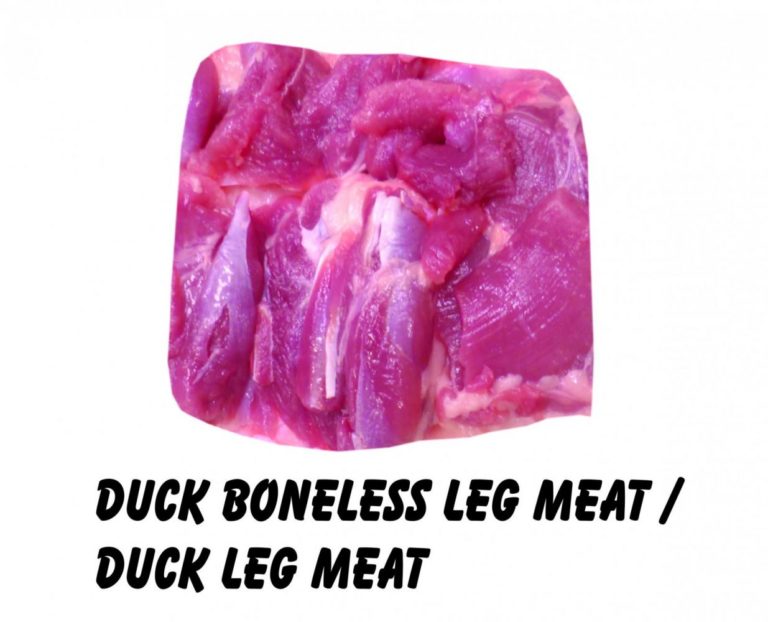 Duck Boneless Leg - BELLO ALIMENTOS LTDA